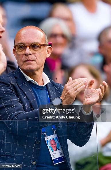 Edoardo Artaldi Manager Of Matteo Berrettini Of Italy Reacts During News Photo Getty Images