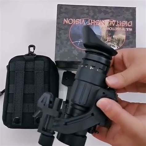 ПНВ монокуляр ночного видения Pvs 14 с цифровой ИК подсветкой Youtube