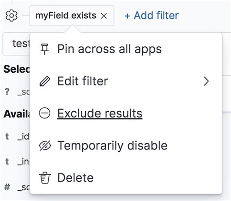 How To Filter For Field With Value Null Kibana Discuss The Elastic Stack