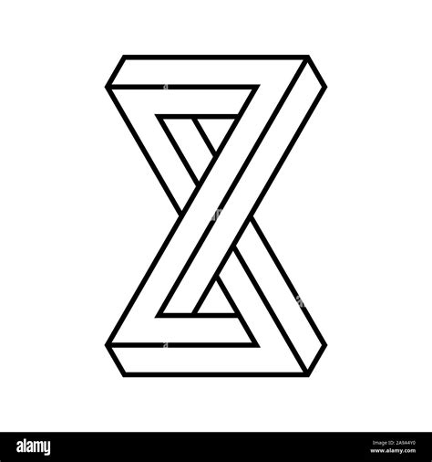 Linear Optical Illusion