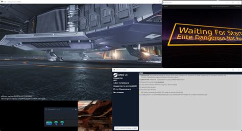 Vr Cockpit Doesn T Find The Game Issue Dantman Elite Vr Cockpit Github