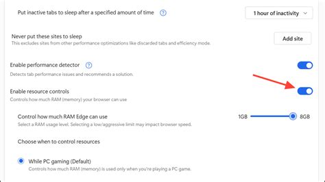 How To Fix High Memory Usage On Microsoft Edge By Limiting Ram