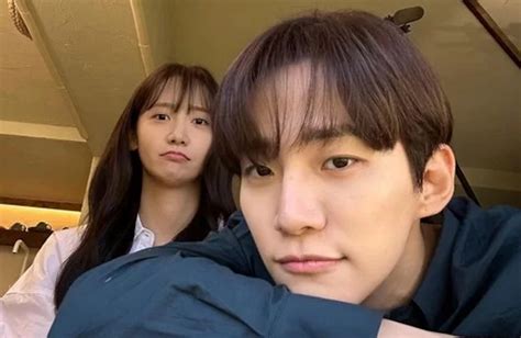 2pms Junho Shares Sweet Farewell Photos Of King The Land Co Star Yoona Allkpop