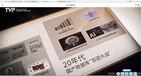 《中国数据库前世今生》——历史的深度与未来的展望 Csdn博客