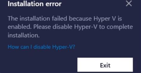 Bluestacks Hyper V Cannot Start Canadajoa