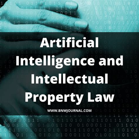 Artificial Intelligence And Intellectual Property Law Black N White