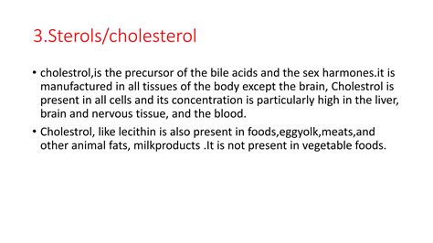Lipids And Fats PPTX