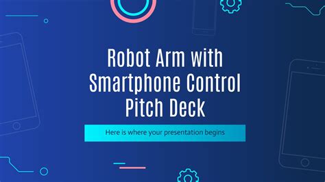 Free Google Slides And PowerPoint Templates On Robots