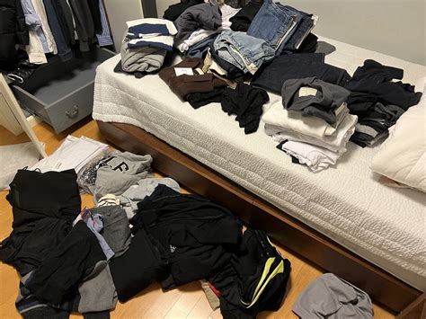 옷정리하기 엄청 막막하군요 패션 에펨코리아