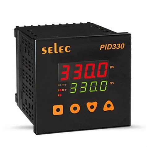 Temperature Controller Advanced PID With Universal Input At Unit Temperature Timer In