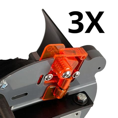 Combo 3x Daa Mbf Gen 12 Pre Set Nose Guide Accessories And Parts Ipsc And Uspsa