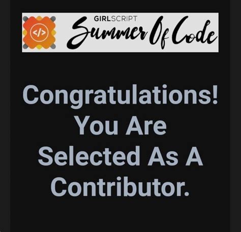 Bhumika Joshi On Linkedin Contributor Girlscriptsummerofcode Coding Gssoc23 13 Comments