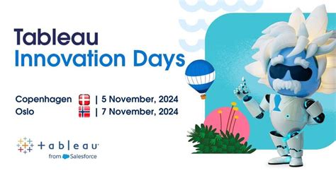 Natalia Tørnqvist On Linkedin 🚀 Join Us For Tableau Innovation Day In