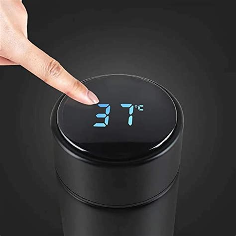 Smart Cup Led Temperature Display
