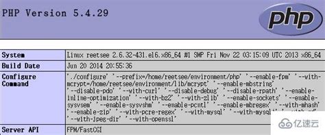 如何检测php是否安装成功 编程语言 亿速云
