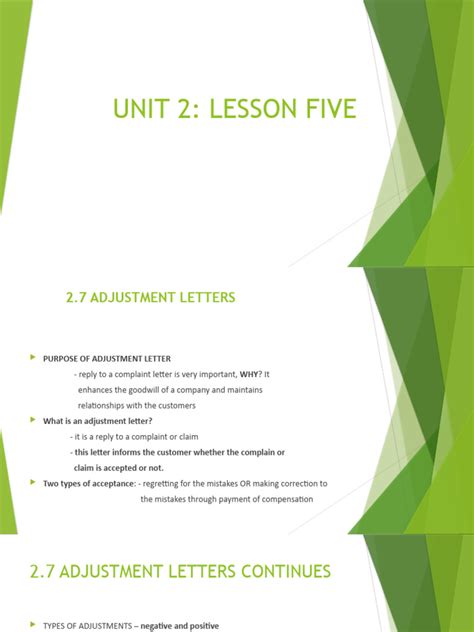 Unit 2 Slides Lesson 5 Download Free Pdf News