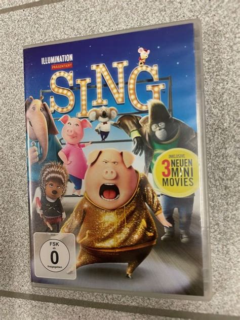 Sing Dvd Gebraucht In Eschen Für Chf 295 Mit Lieferung Auf
