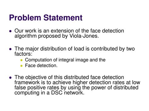 Ppt Face Detection In Distributed Camera Sensor Networks Powerpoint