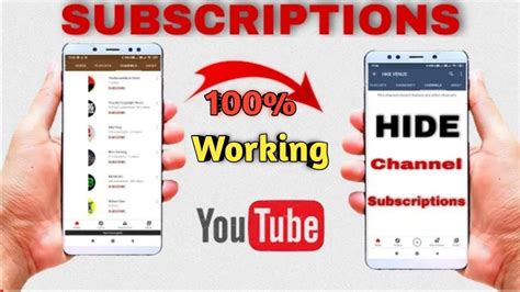 How To Hide YouTube Channel Subscription On Your Channel Hide YouTube Channel Subscription