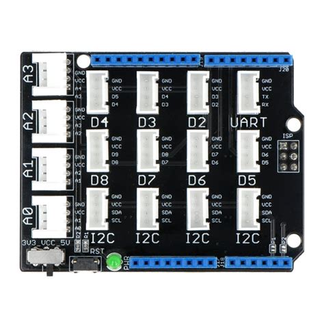 Grove Base Shield v2 nakładka na Arduino Sklep Botland