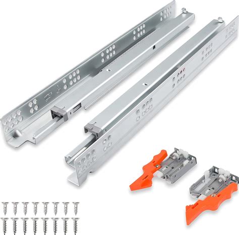 Touch Undermount Drawer Slides Self Soft Close 21 Philippines Ubuy