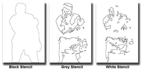 Free Printable Multi Layer Stencils Pattern And Stencils