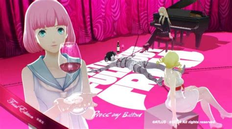 Se Confirma Una Demo De Catherine Full Body En Nintendo Switch