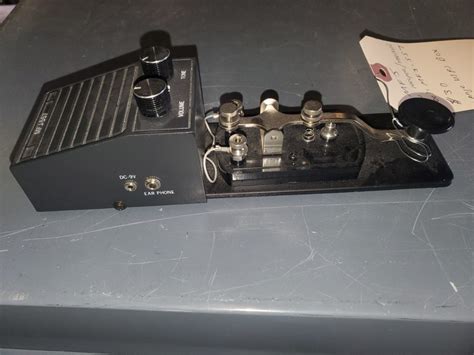 Mfj Cw Keyer Oscillator Trainer Model Mfj 557 Anchorage Amateur Radio Club