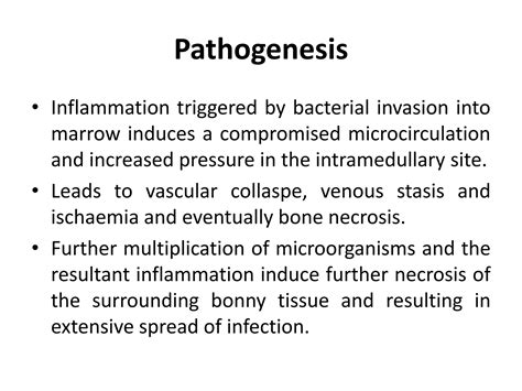 Osteomyelitis Pptx