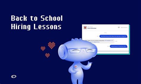 Back To School Hiring Lessons Recruiting Is Something That Has By Heddo World Medium