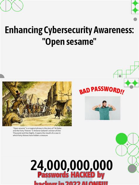 Slidesgo Enhancing Cybersecurity Awareness A Comprehensive Training