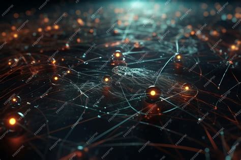 Premium Ai Image Cloud Computing Technology On Data Connections Background