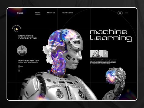 Rus Machine Learning Landing Page Design By Mqos Uiux For Multiqos