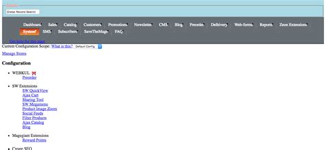 database magento admin panel broke suddenly 1 9 x x magento stack