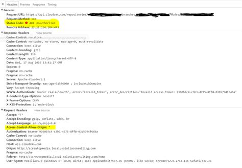 Angular 2 REST Request Status Code 401 Changes To 0 Stack Overflow