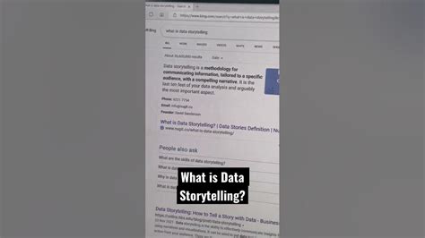 What Is Data Storytelling Datascience Subscribe Shorts Youtube Viral Trending 👨‍💻👨‍💻
