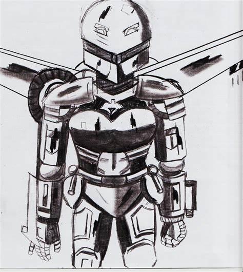 Bubblegum Crisis Updated Inspired Hard Suit 2022 By Wolfblade1989 On