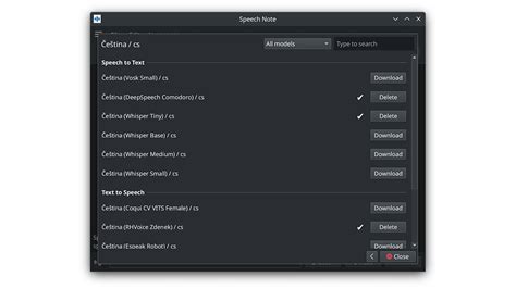 speech note flathub