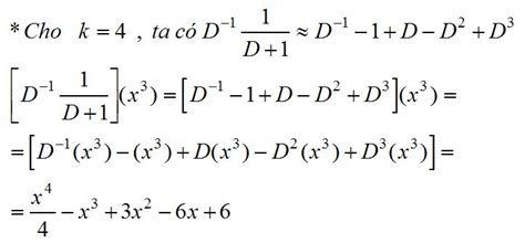 Toán Cơ Học ứng Dụng Differential Operator