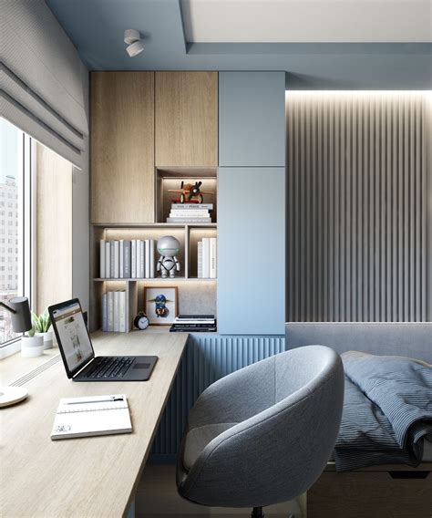 Дизайн комнаты для мальчика