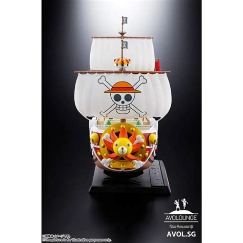 Bandai Chogokin Thousand Sunny Avolounge