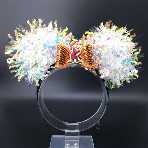 Grumpy Mickey Ears Light Up Iridescent 7 Dwarfs Park Headband Etsy