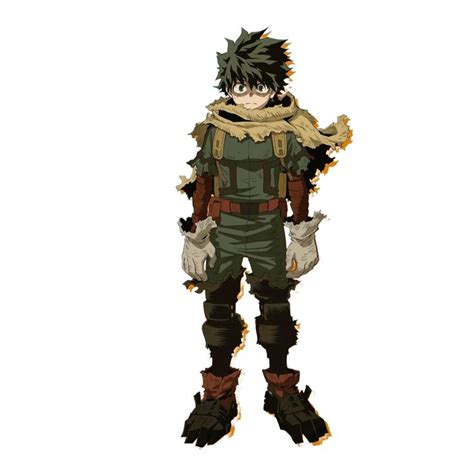 Mad Deku Hero My Hero Academia Alien