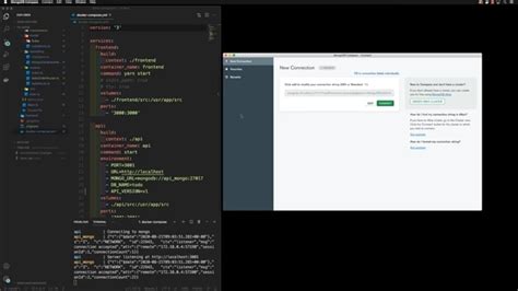 A007 Connecting To Mongodb Inside Docker Using Compass نماشا