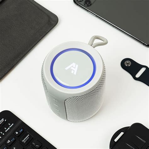 에이투 붐5 캠핑 휴대용 Ipx7 완전방수 무선 블루투스스피커 Led Tws Boom5 Frisbee