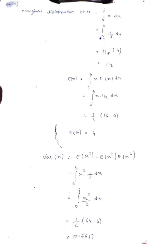 Solved Exercise 41 The Number Of Defects On The Front Side X Of A