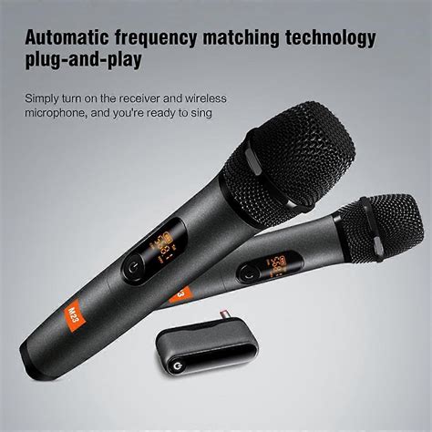 New Universal Microphone Home Usb Wireless Microphone Live Broadcast