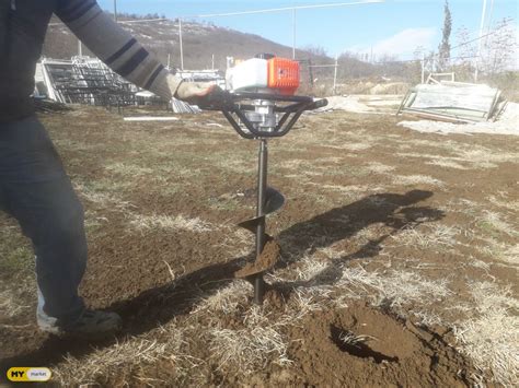 ქირავდება მიწის ბურღი ორმოს ამოსაღები Miwis Burgi Miwis Sa მეორადი და ახალი ნივთების ყიდვა