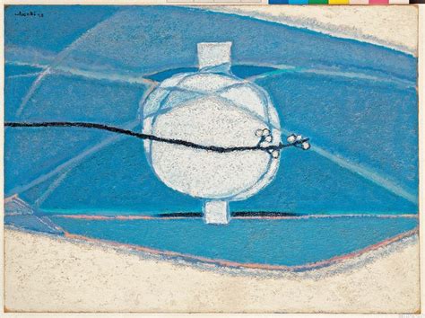 항아리와 매화가지 한국의 미술 페인트 그림