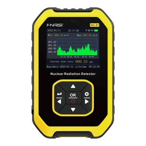 Fnirsi Gc 01 Nuclear Radiation Detector Portable Nuclear Radiation